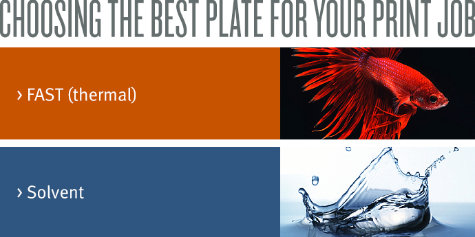 Digital and Analog Flexo Plates | Cyrel® Plates for Solvent and Thermal ...