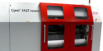 Cyrel® Round Systems | Flexographic Printing Sleeves DuPont UK